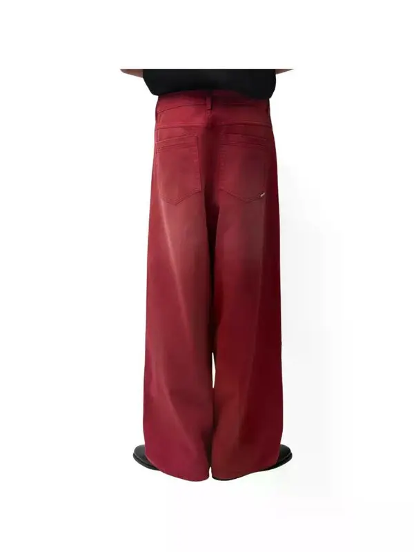 ARTE ANTWERP Faded Baggy-fit Jeans