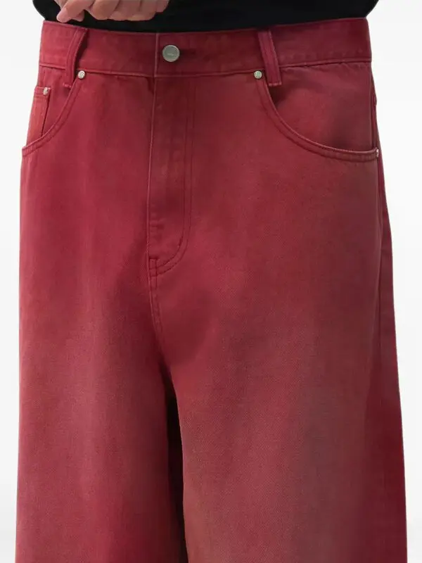 ARTE ANTWERP Faded Baggy-fit Jeans