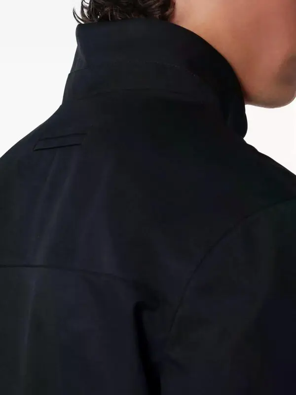 Zegna Zip-up High-neck Jacket