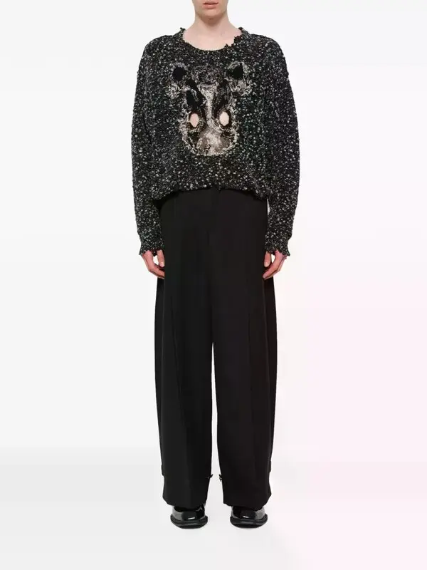 DOUBLET Crew-neck Sweater