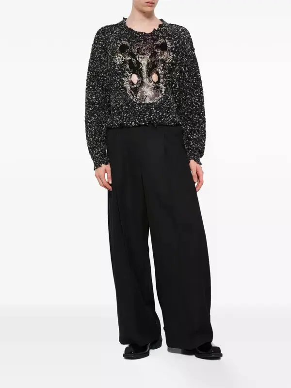 DOUBLET Crew-neck Sweater