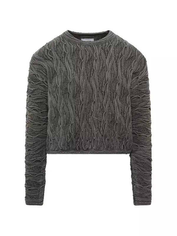 DOUBLET Air Yarn Regulator Sweater
