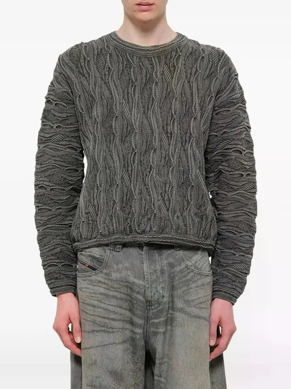 DOUBLET Air Yarn Regulator Sweater