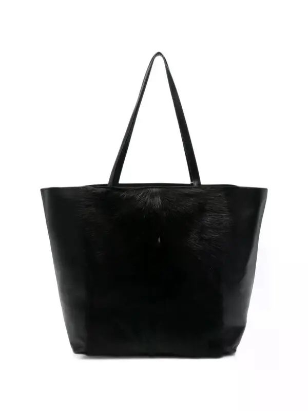 TOTEME Roam Goat Hair Tote Bag