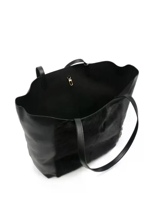 TOTEME Roam Goat Hair Tote Bag