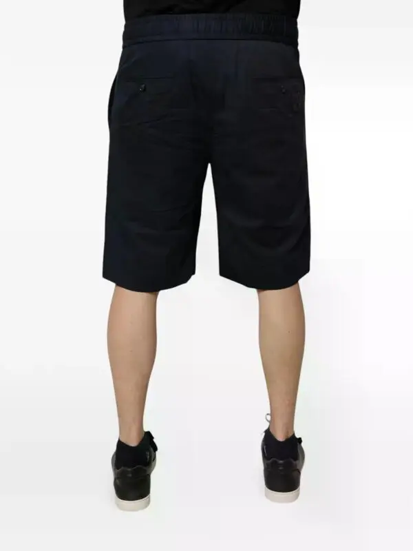 Dolce & Gabbana Drawstring Dg-patch Shorts