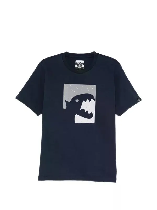 AGNES B. Dino Star-box T-shirt