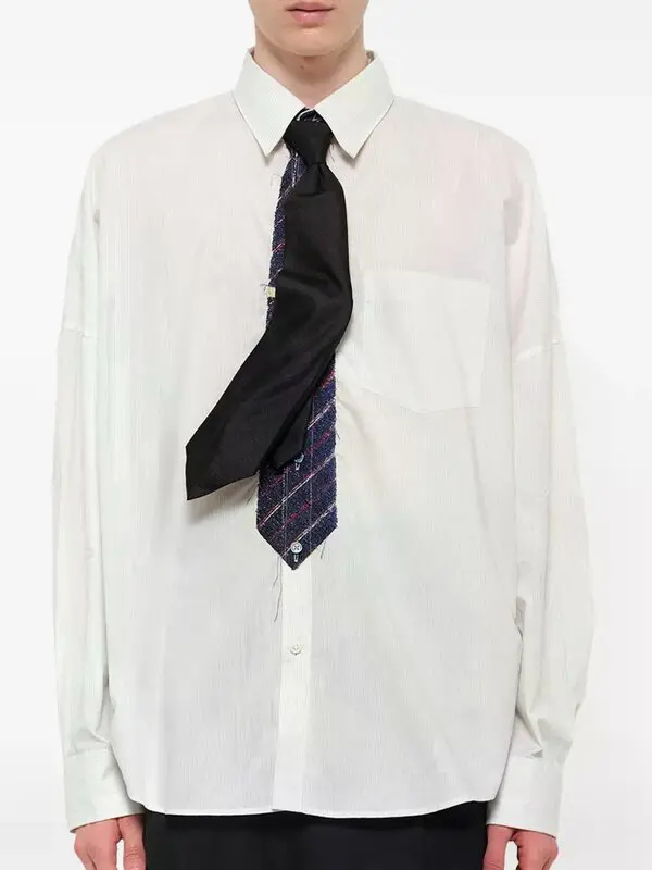 DOUBLET Logo-patch Tie