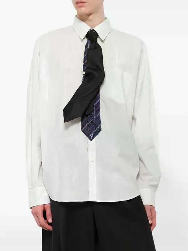 DOUBLET Logo-patch Tie