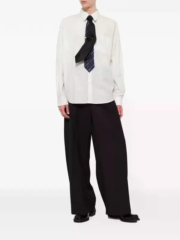 DOUBLET Logo-patch Tie
