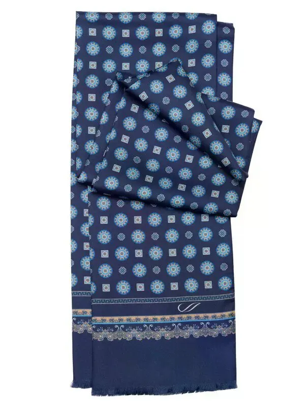 ELIZABETTA Botticelli Scarf - Blue