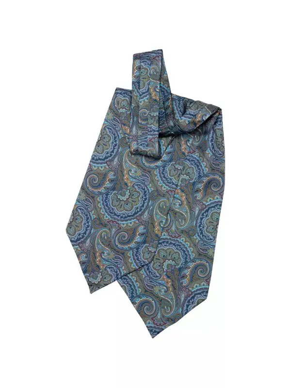ELIZABETTA Latino Paisley-print Cravat