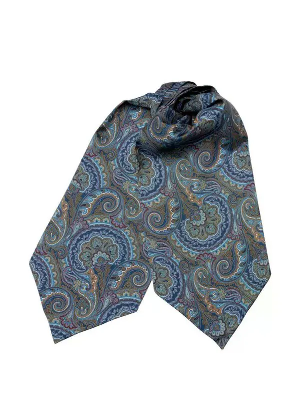 ELIZABETTA Latino Paisley-print Cravat