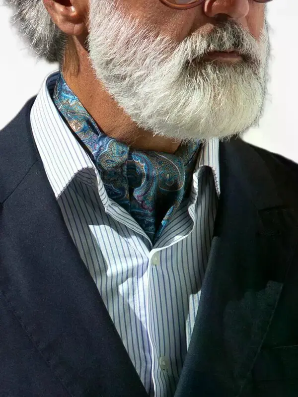 ELIZABETTA Latino Paisley-print Cravat