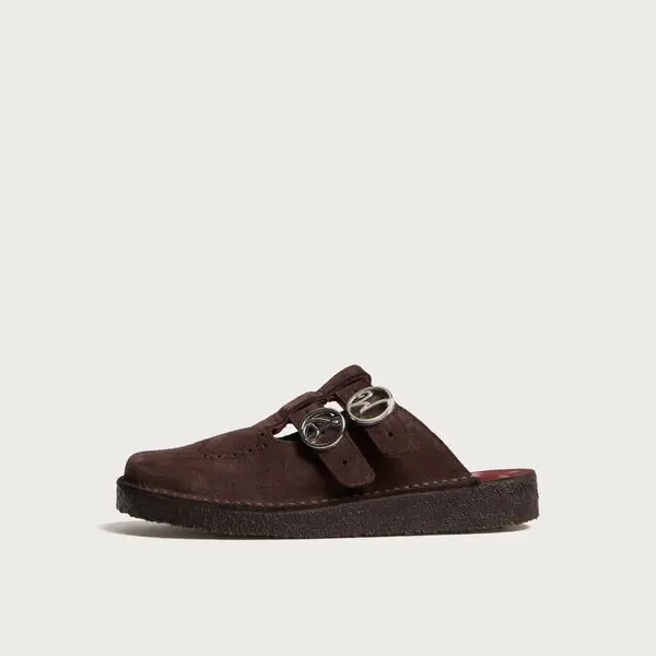 DAMSON MADDER X Clarks Originals Mary Jane Mule - Choc