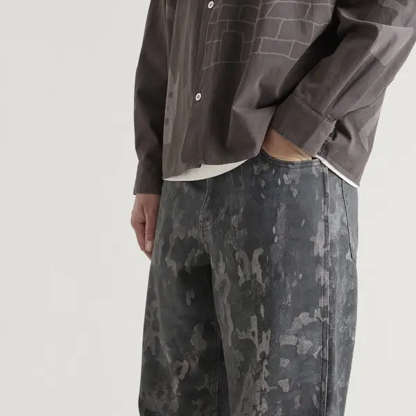 HERESY Bark Jeans End. Exclusive