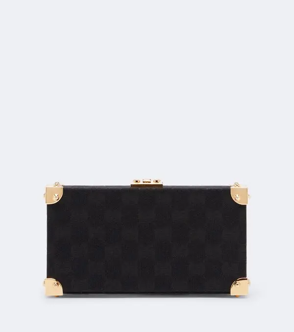 Gucci Evening Mini Gg Canvas Clutch