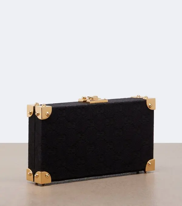 Gucci Evening Mini Gg Canvas Clutch