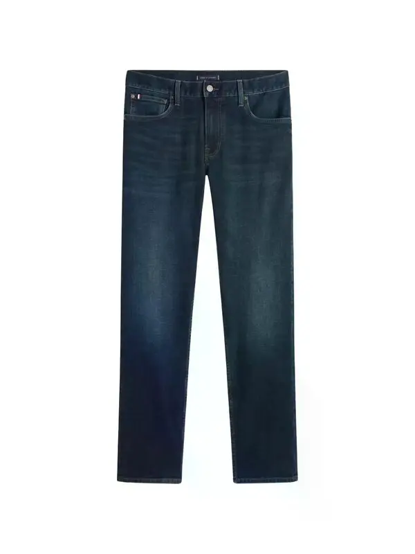 Tommy Hilfiger Button-up Straight-leg Jeans