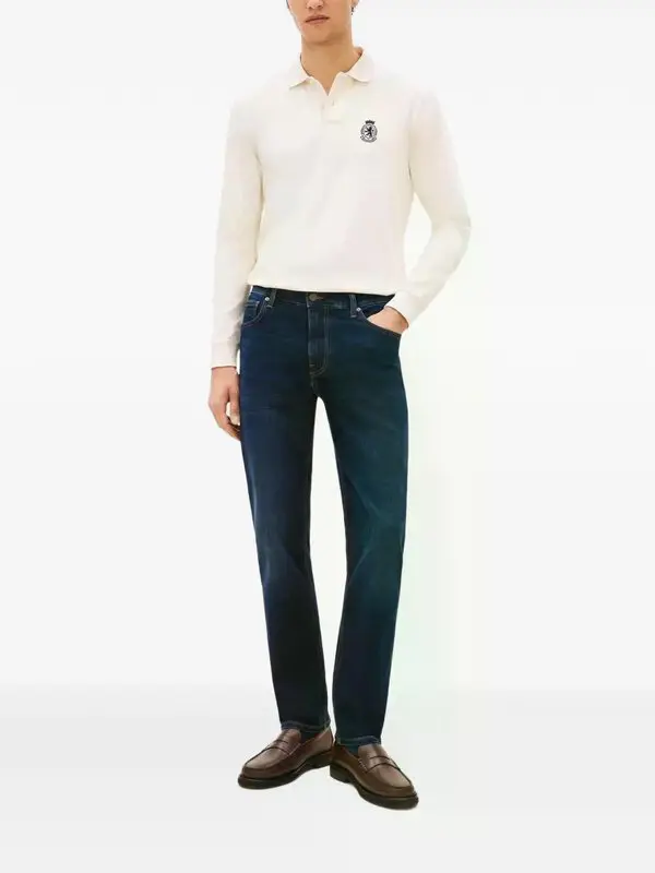 Tommy Hilfiger Button-up Straight-leg Jeans