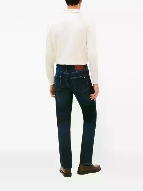 Tommy Hilfiger Button-up Straight-leg Jeans
