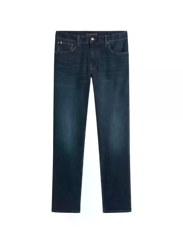 Tommy Hilfiger Button-up Straight-leg Jeans