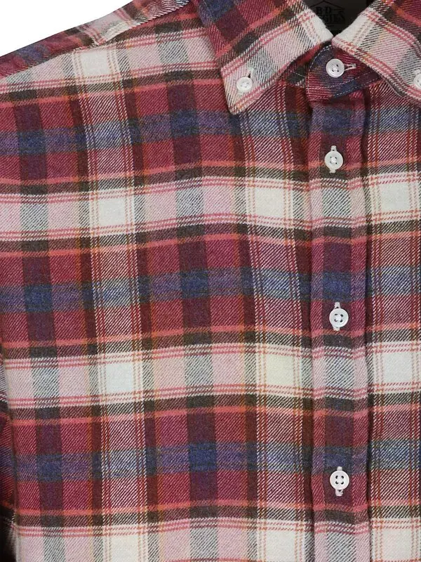 B.D.BAGGIES Bradford Checked Cotton Shirt