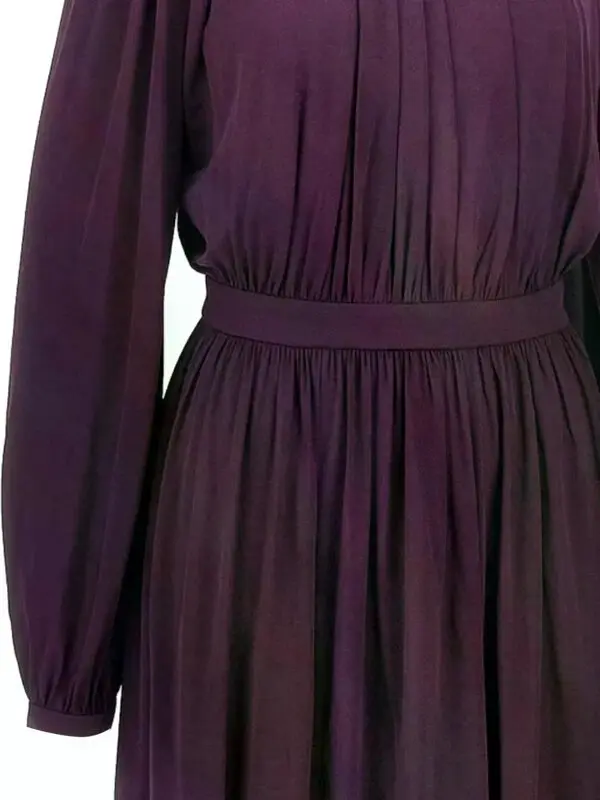 Gucci Light Viscose Crêpe Jersey Dress