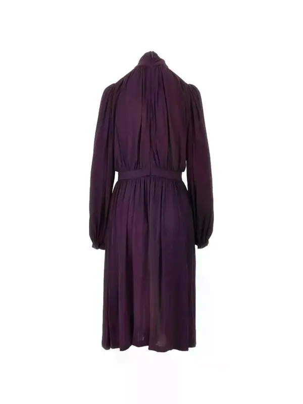 Gucci Light Viscose Crêpe Jersey Dress