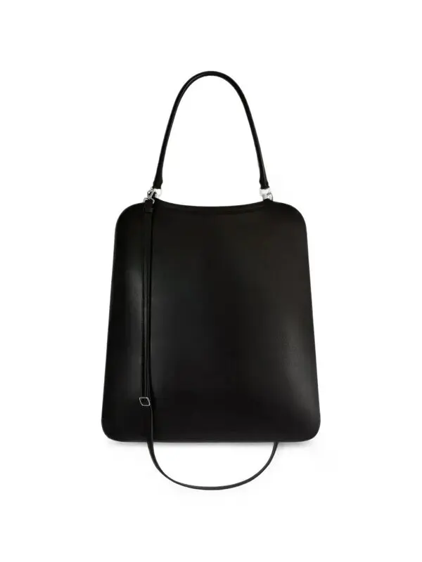 COURREGES Shadow Faux-leather Tote Bag