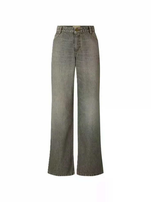 SESSUN Vega Straight-leg Jeans - Grey