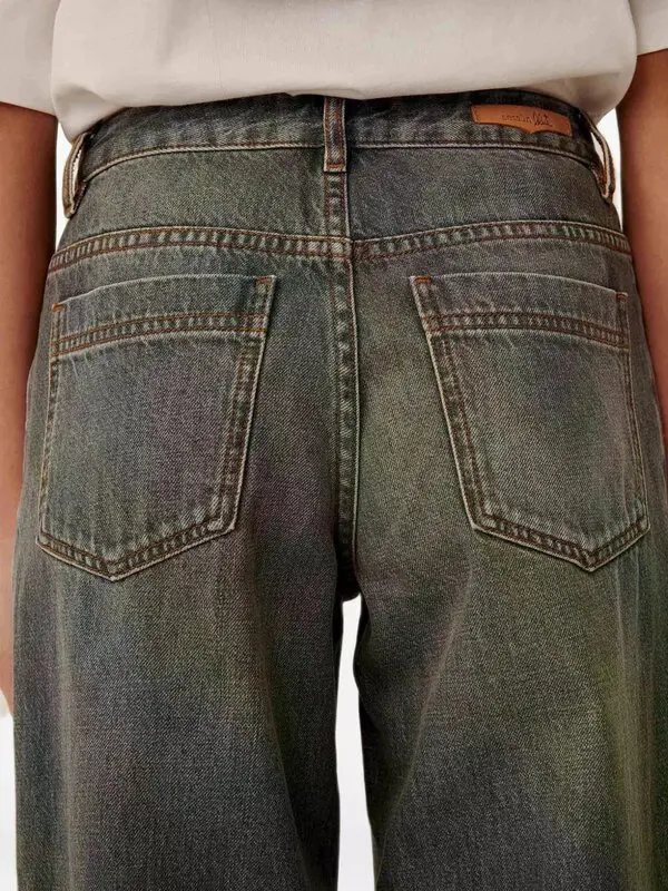 SESSUN Vega Straight-leg Jeans