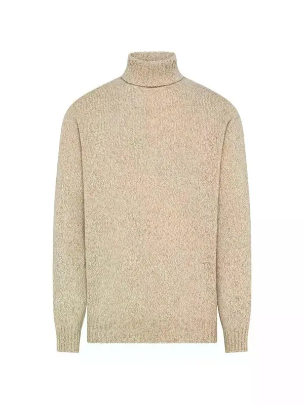 Seventy Roll-neck Ribbed-trim Sweater