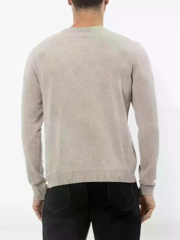Alpha Studio Crew-neck Sweater