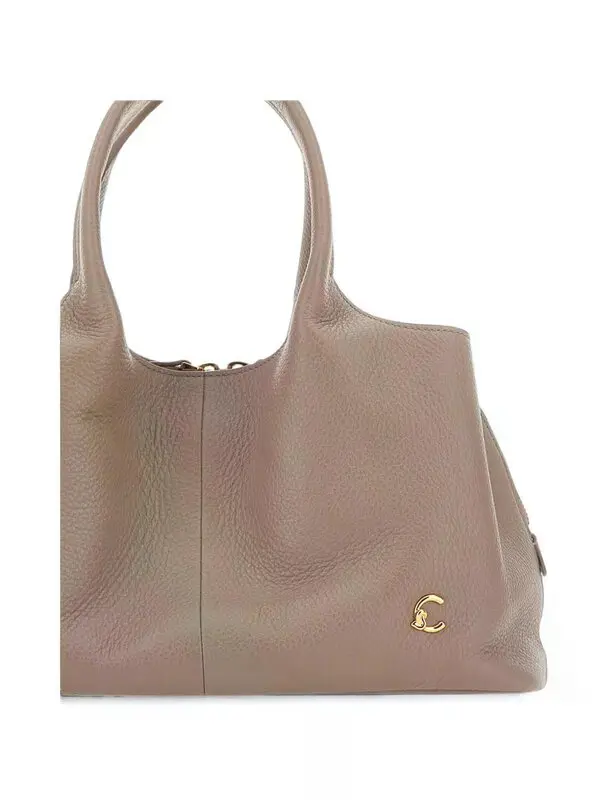 COCCINELLE Medium Nell Leather Tote Bag