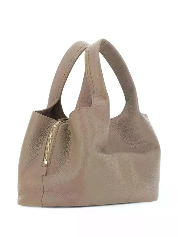 COCCINELLE Medium Nell Leather Tote Bag
