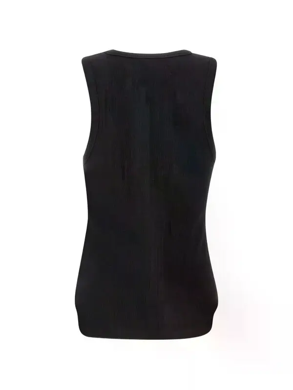 ENTIRE STUDIOS Ribbed Racerback Tank Top