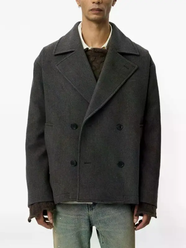 MFPEN Double-breasted Wool Jacket