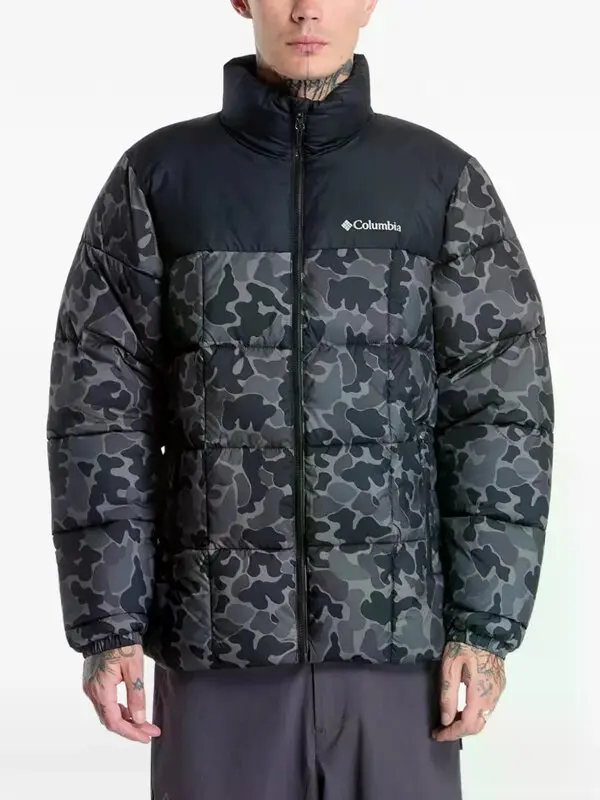 Columbia Puffect Iv Printed Jacket