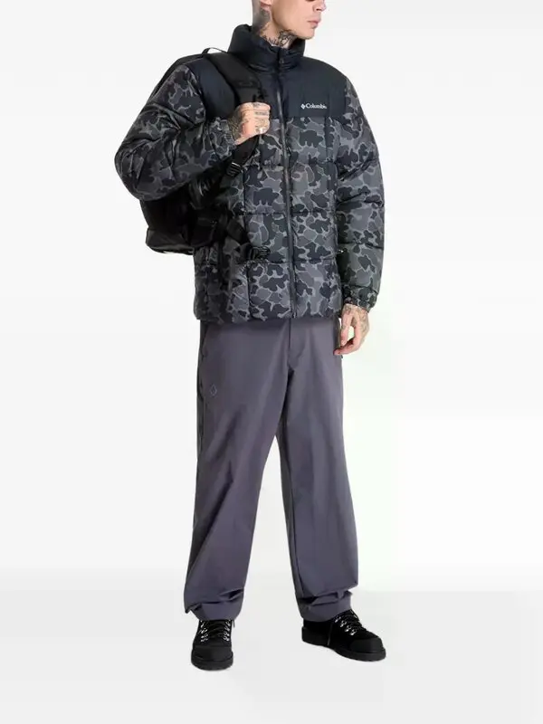 Columbia Puffect Iv Printed Jacket