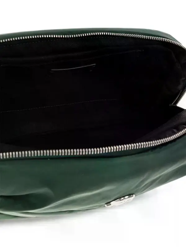Moncler Caradoc Quilted Logo-plaque Cosmetic Bag