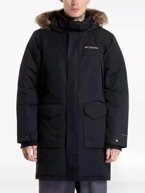 Columbia Logo-print Coat
