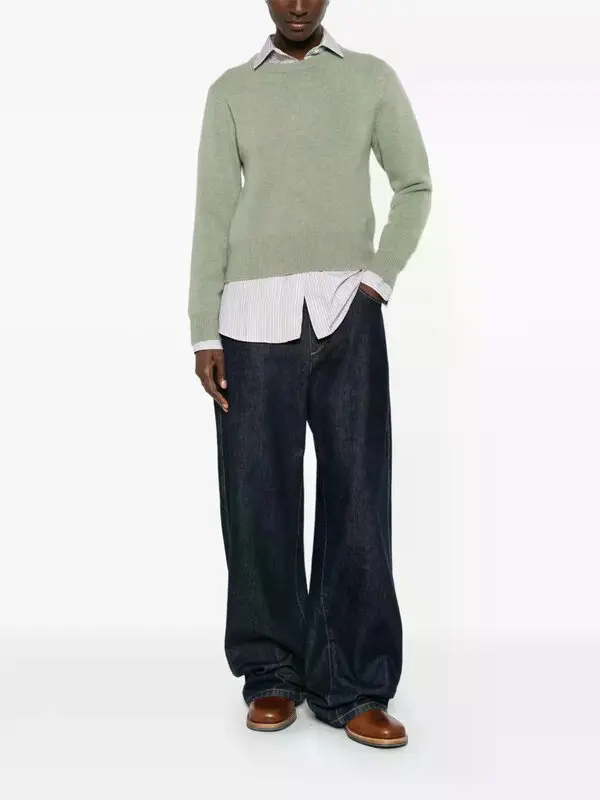 Extreme Cashmere Jeanne Wool Sweater - Black