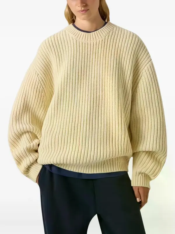 AUTRY Ribbed-knit Sweater