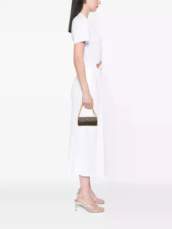 LOUIS VUITTON 1990-2010 Monogram Papillon Pochette Handbag