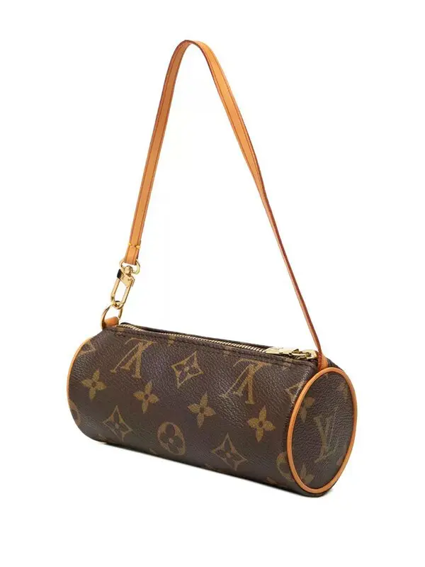 LOUIS VUITTON 1990-2010 Monogram Papillon Pochette Handbag