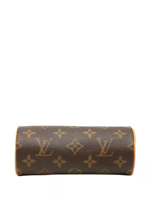 LOUIS VUITTON 1990-2010 Monogram Papillon Pochette Handbag