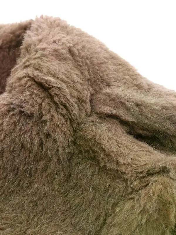 Max Mara 2010s Teddy Bear Gilet