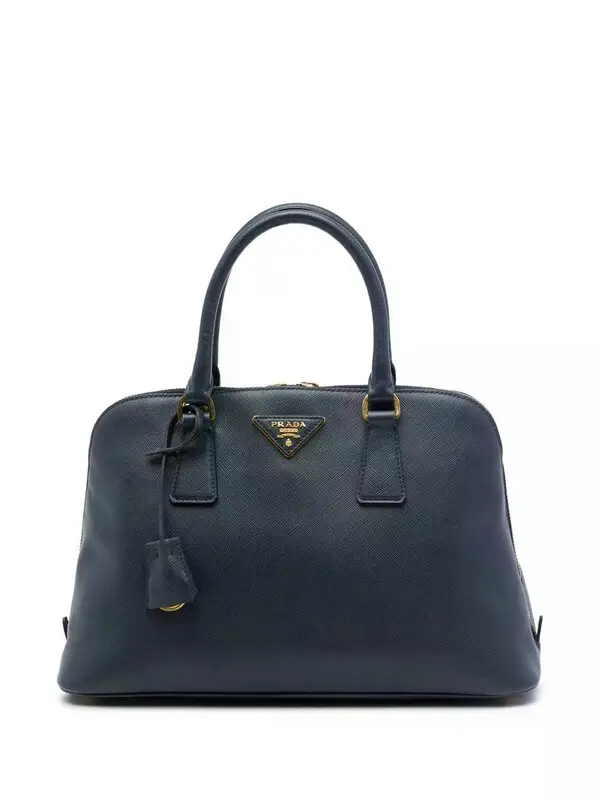 Prada 2010-2026 Medium Saffiano Lux Promenade Satchel