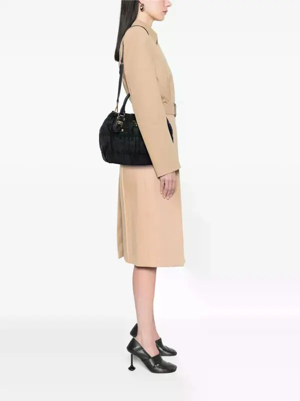 Prada 2000-2013 Tessuto Gaufre Satchel